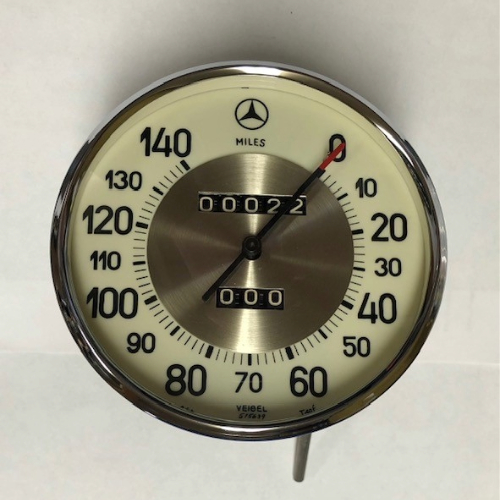 Palo Alto Speedometer